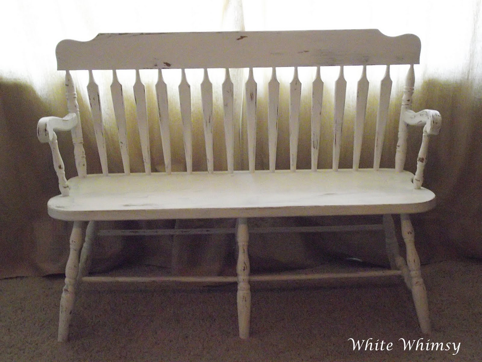 White Whimsy: I Just Love White Paint