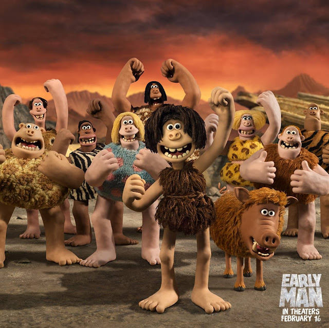 #EARLYMAN - FAMILY MOVIE FUN FOR ALL AGES - C'est La Vie