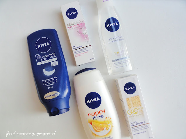 Omiljeno od Nivee / Nivea favorites - Good morning, gorgeous!