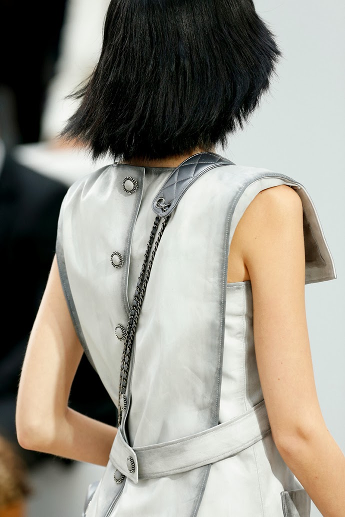 THE FUZZY CORNER: CHANEL - SPRING 2014 COLLECTION