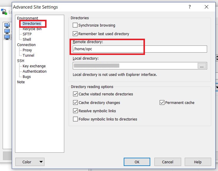 Cloud@Cloud: Configure WinSCP to Use SFTP with Oracle Compute Instance Cloud@Cloud: Configure WinSCP to Use SFTP with Oracle Compute Instance