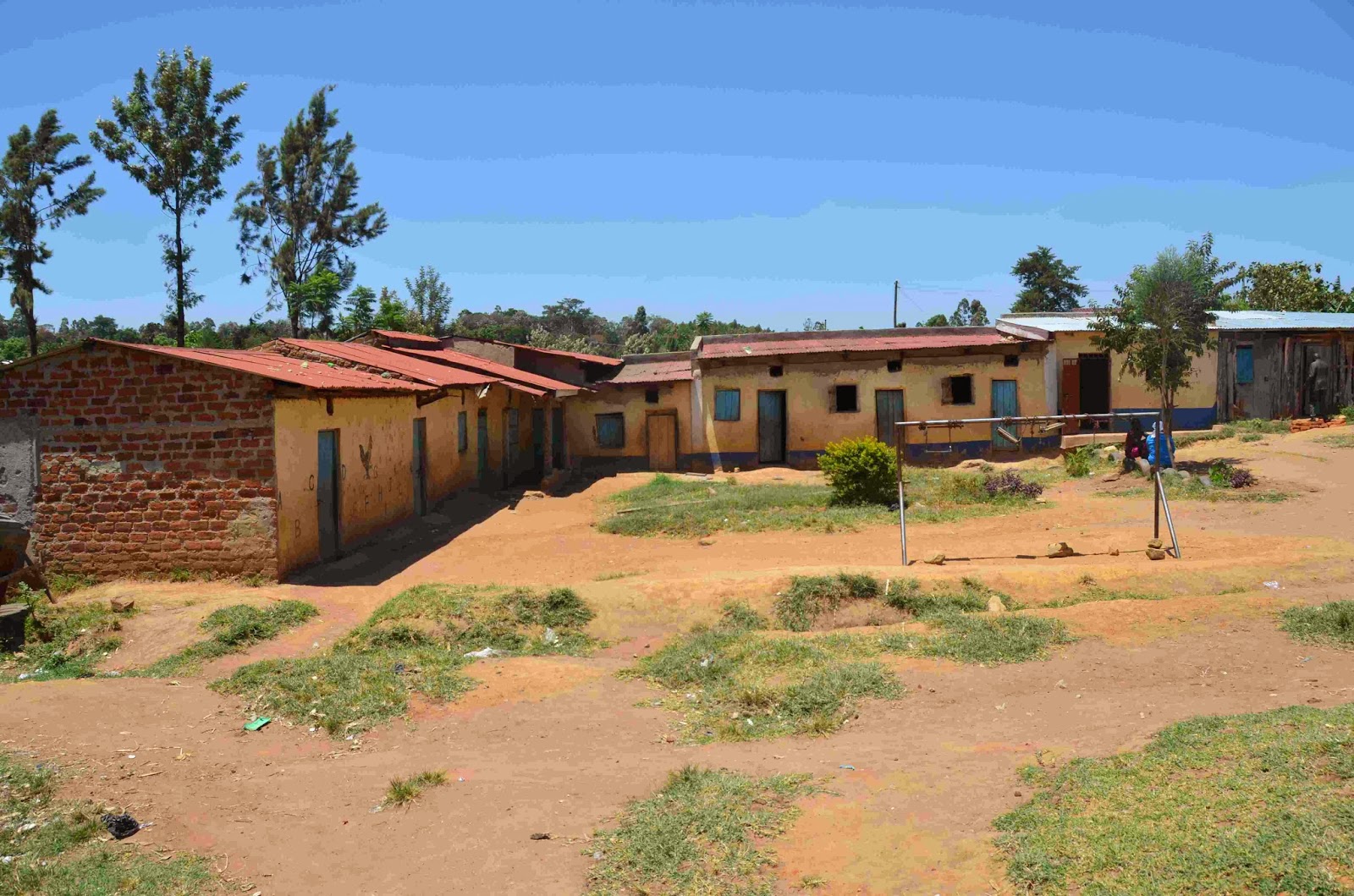 A Year Teaching in Kenya: The school in Chwele