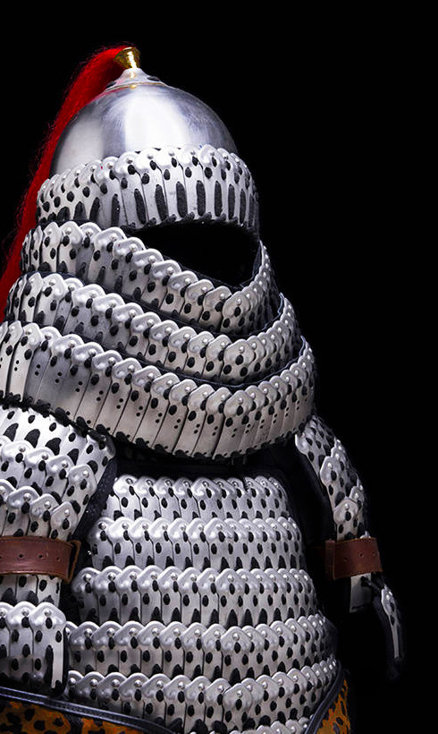 Heavy Jin Dynasty Armor 金朝重甲 (铁浮图 )