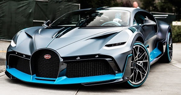 Ficha Técnica: Bugatti Divo - Monkey Motor