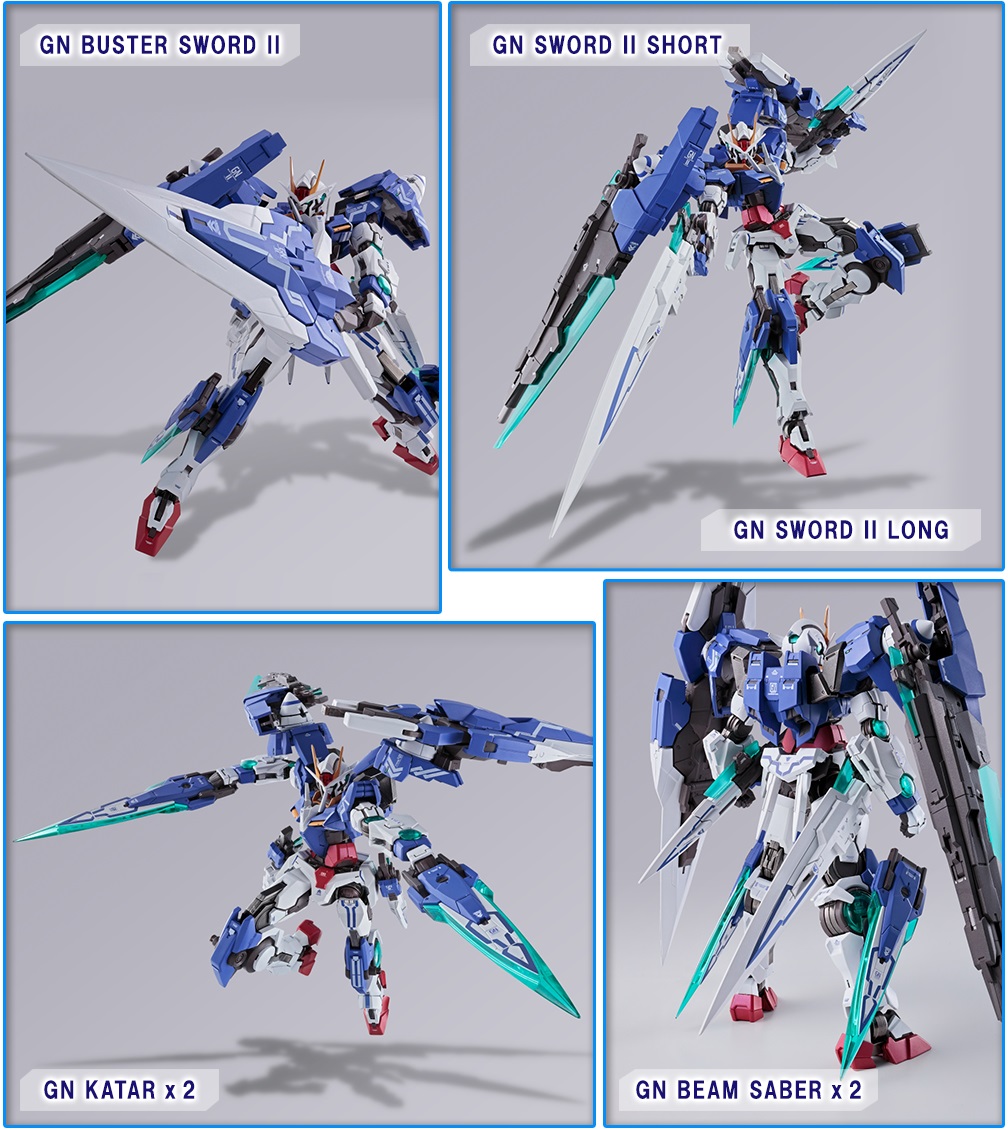 Metal Build 00 Gundam Seven Sword/G - Release Info