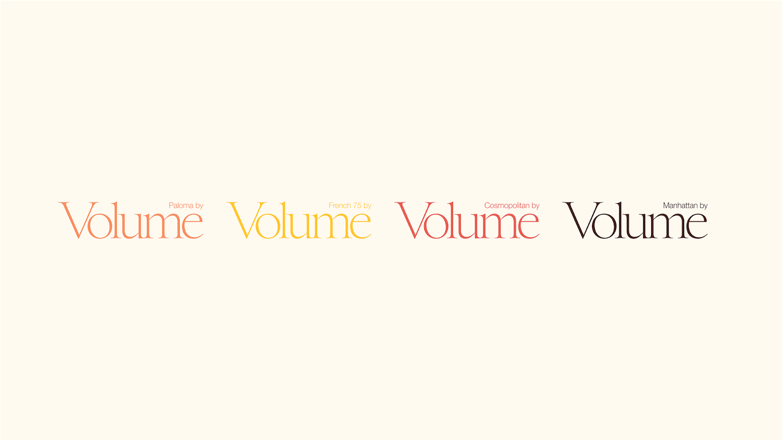Volume – Packaging Of The World