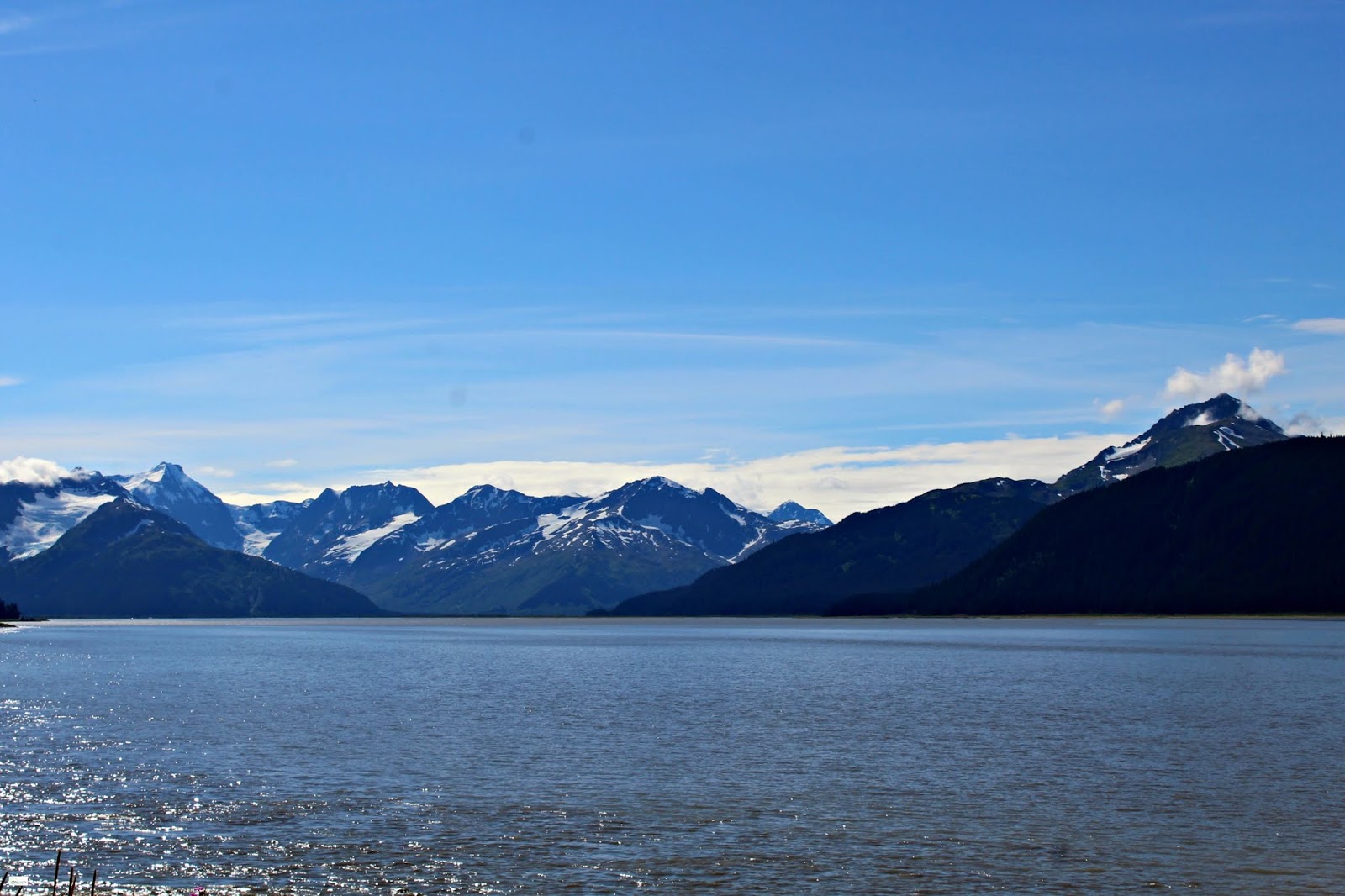 Scenic Seward Highway Drive (Turnagain Arm Drive) // Alaska | Caravan ...