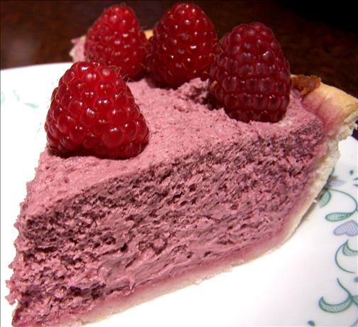 Sasaki Time: Easy Raspberry Cream Cheese Chiffon Pie Recipe!