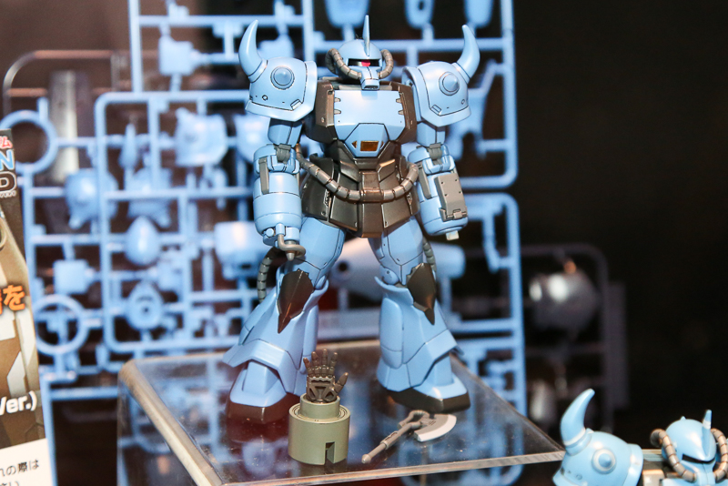 GUNDAM GUY: HG 1/144 Prototype Gouf - On Display @ Chara Hobby 2015 ...