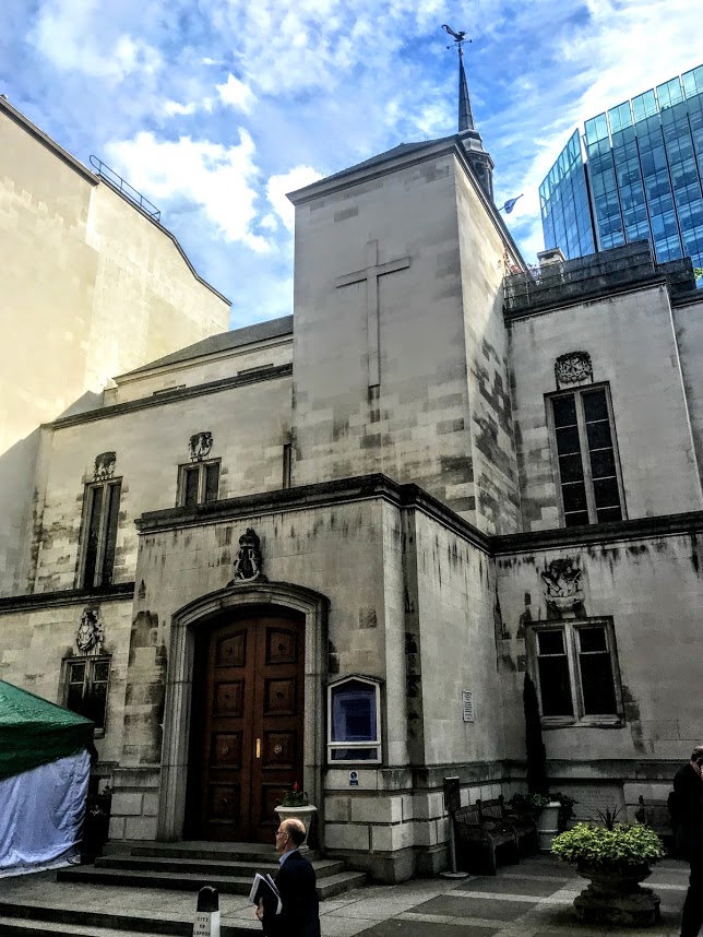 Patrick Comerford: The Dutch Church in Austin Friars: from Augustine to ...