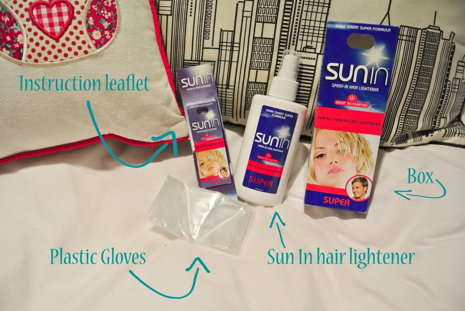 Rachel Ward: Review: Sun In Hair Lightener