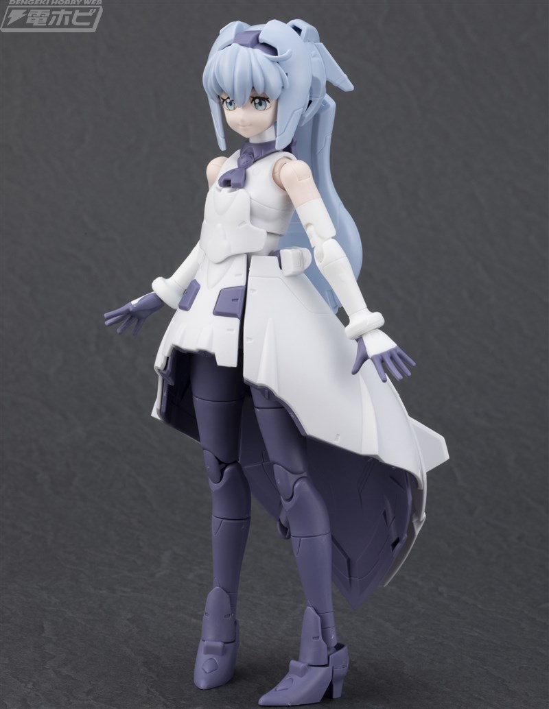 HGBD Mobile Doll Sarah Sample Images by Dengeki Hobby