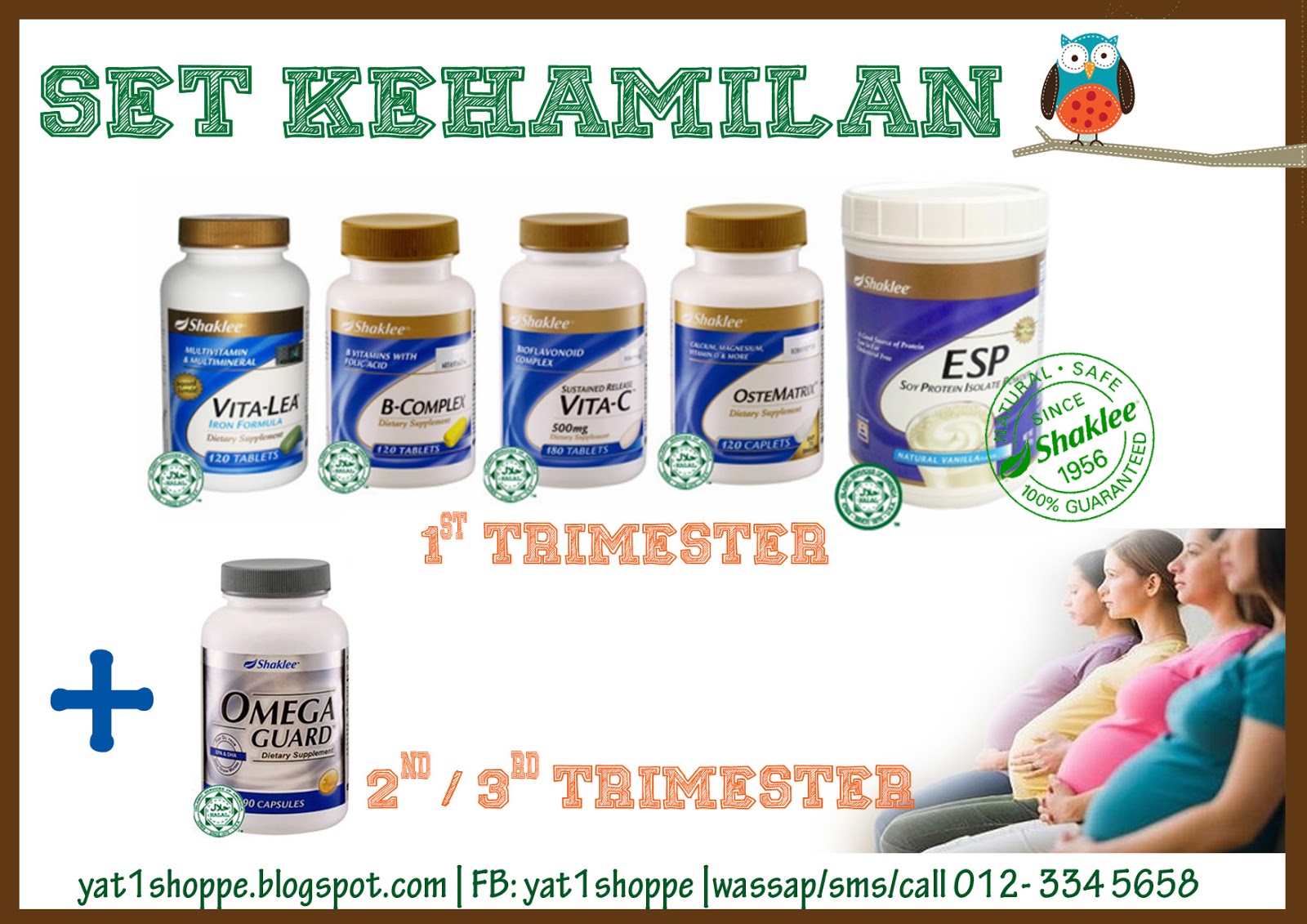 Your 1 stop beauty & health care center..: Set Kehamilan Shaklee
