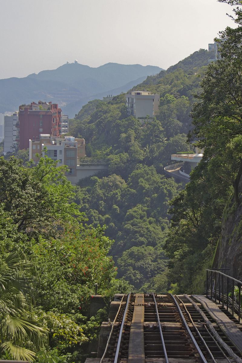 The Peak, The steepest funicular railway in the world
