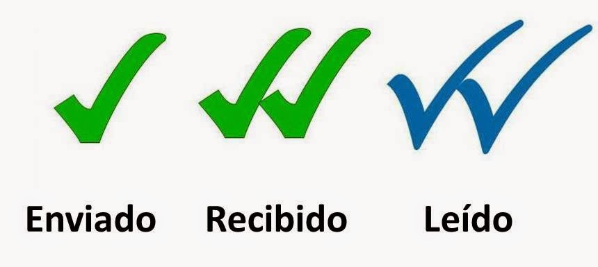 El Blog de Jose Luis Alonso: WhatsApp Doble Check Azul