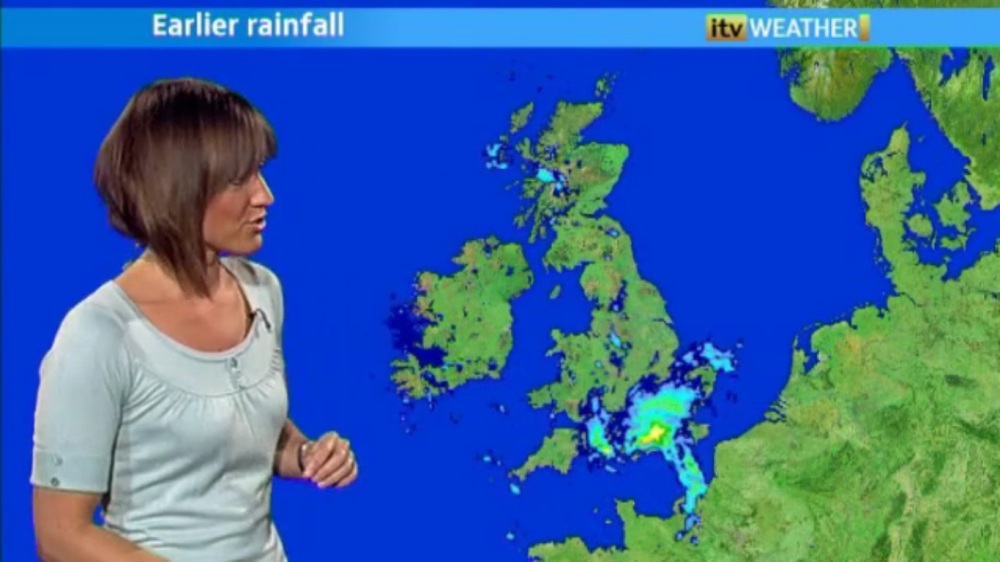 UK Regional News Caps: Ruth Wignall - ITV Wales Weather