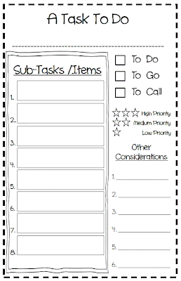 Finding JOY in 6th Grade: I MADE Progress... and a To Do List FREEBIE!