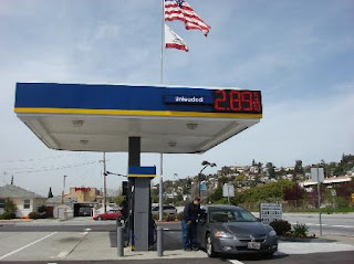 LED Messaging Window Signs Displays: LED Gas Station Displays