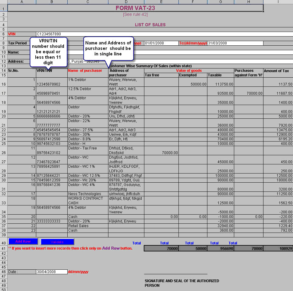 Procedure of Filing Vat Return | Accounting Education