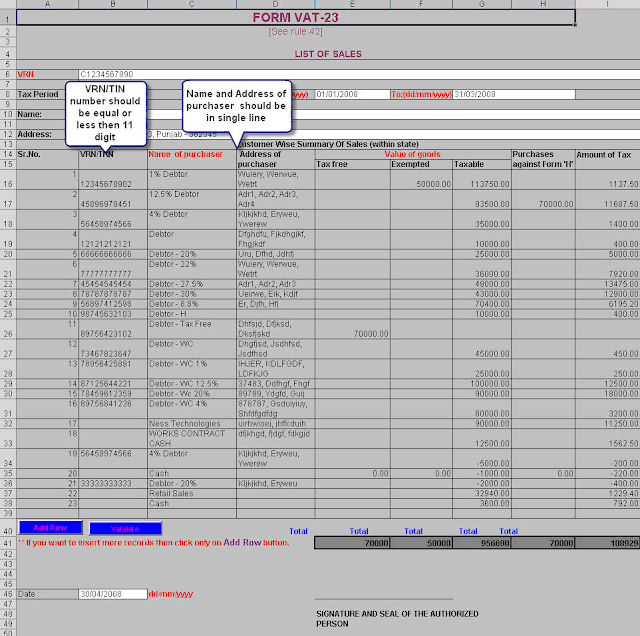 Procedure of Filing Vat Return | Accounting Education