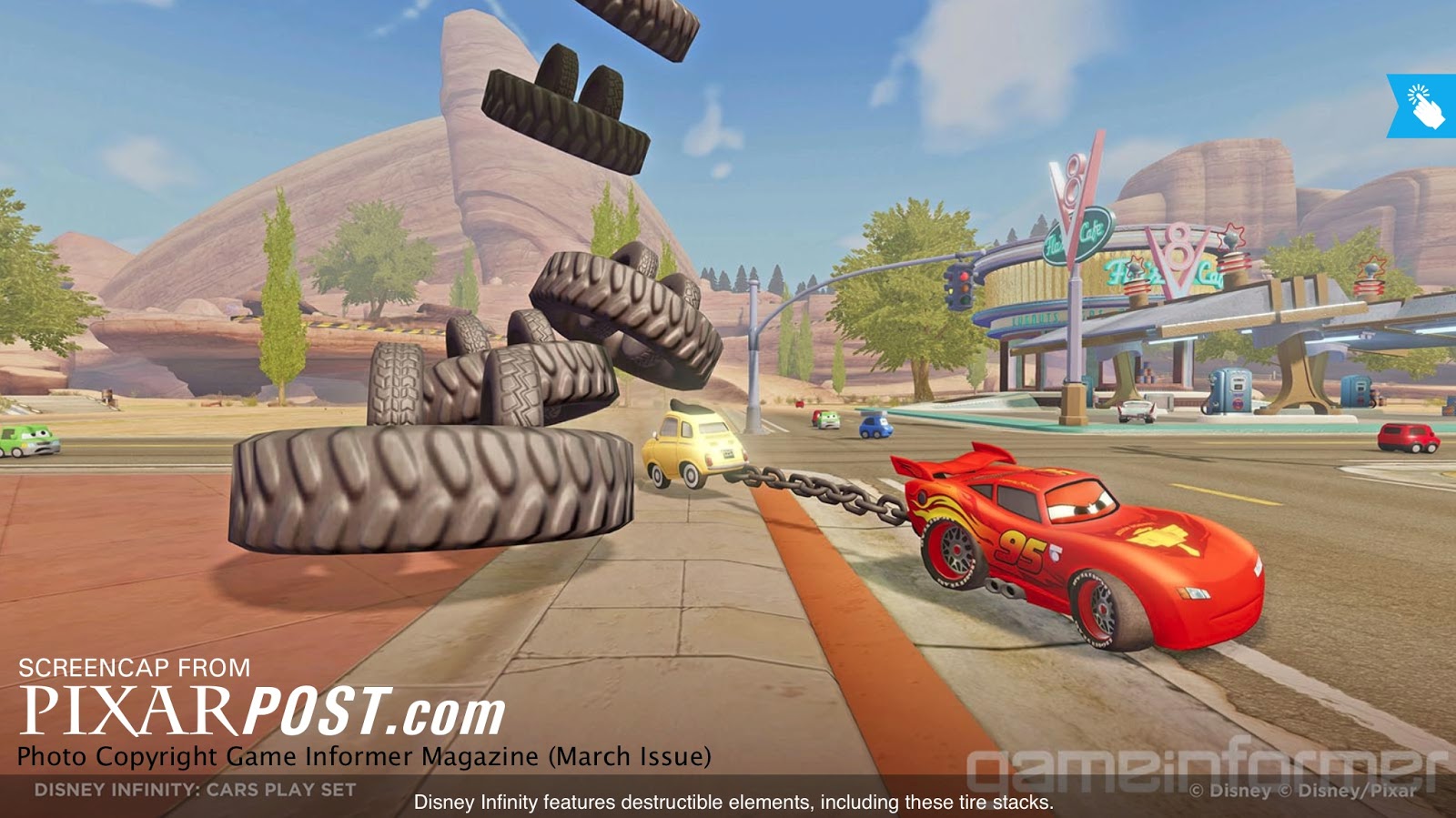 Disney Infinity - New Cars Characters Revealed | Pixar Post