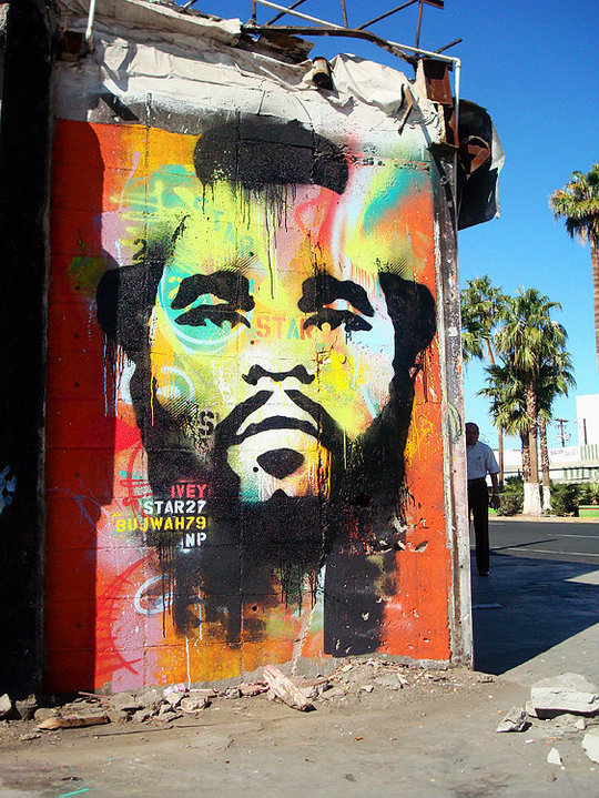 blackboard graff work