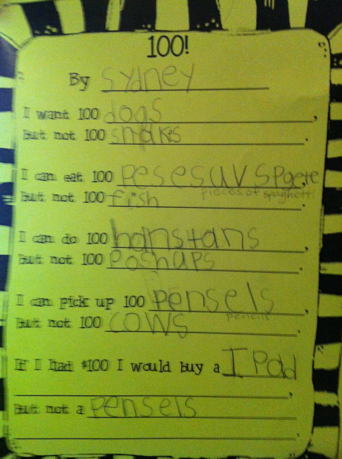 Follow First Grade: 100 Days in First Grade!