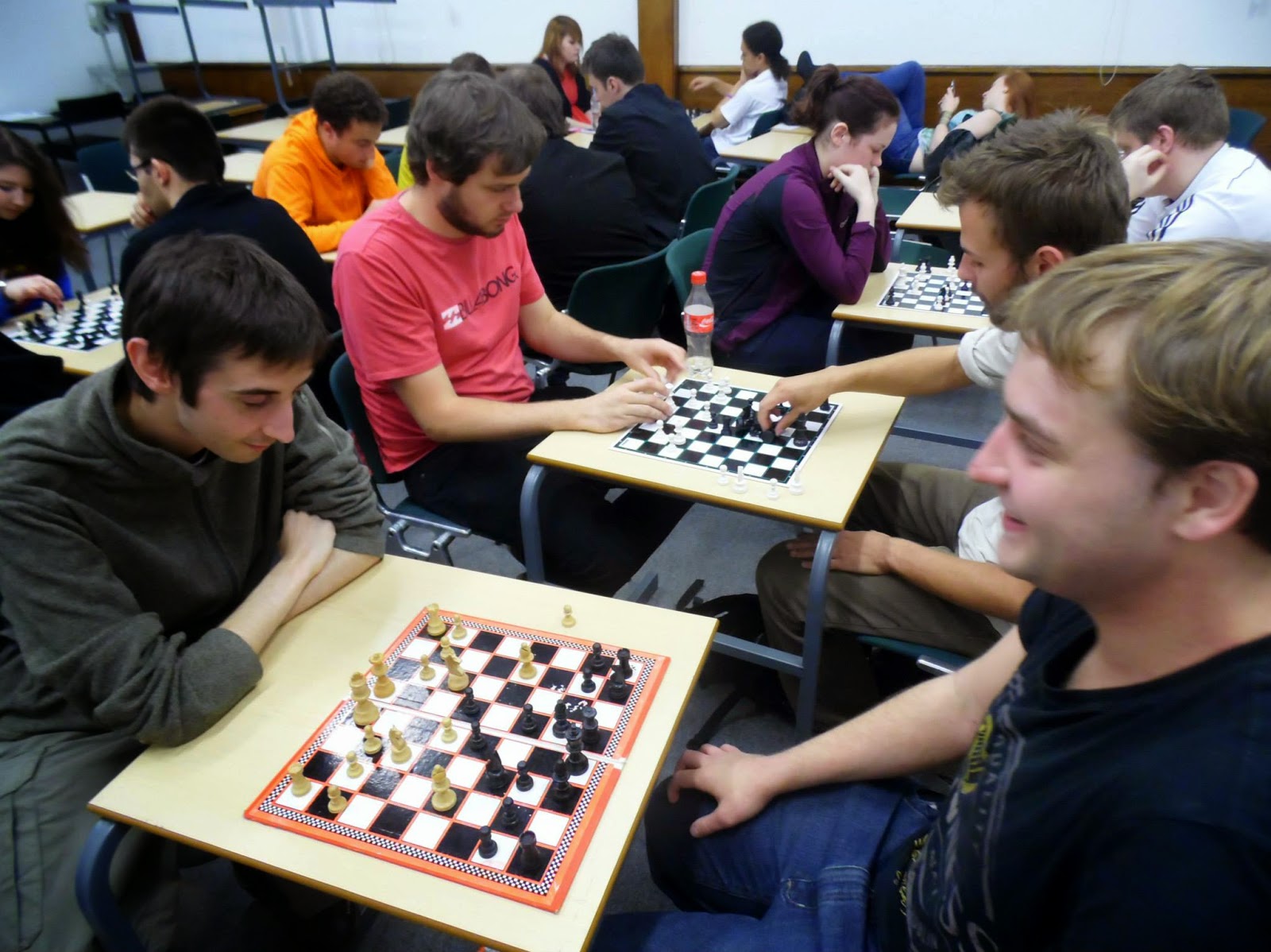 Bangor University Chess: Welcome to the Bangor University Chess Club!