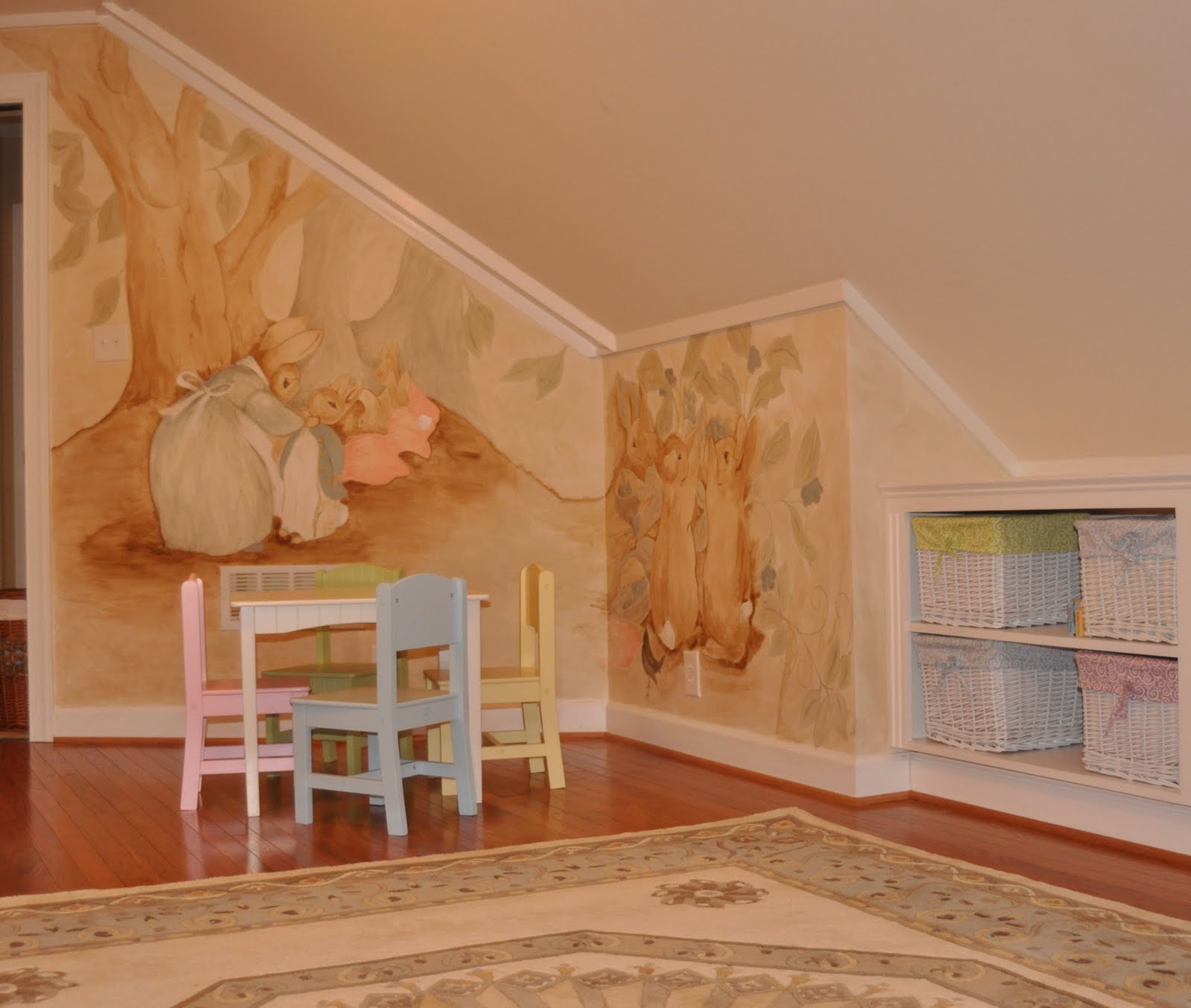 Mural and Decorative Painting Linda C Miller from Williamsburg ...