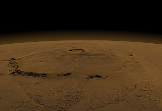 Dream Walker: Olympus Mons | The highest known mountain in our solar system