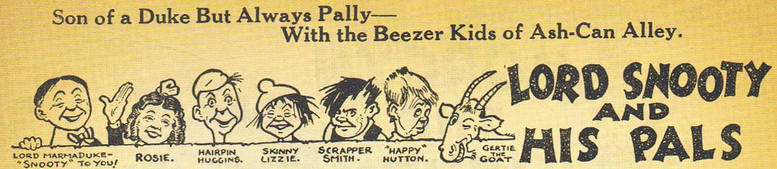 The Slipper: The Beano issue #1. Not for vegans.