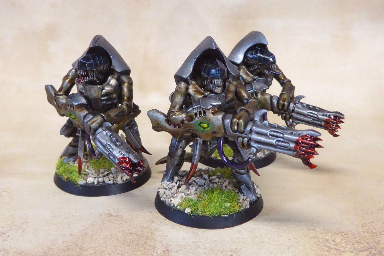 Old School Gaming: Hive Fleet Numereji: Hive Guard TO-DONE!