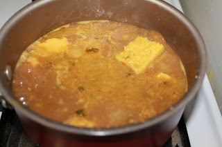MAA ABHIRUCHI: Billala Pulusu/Stew with Besan cakes