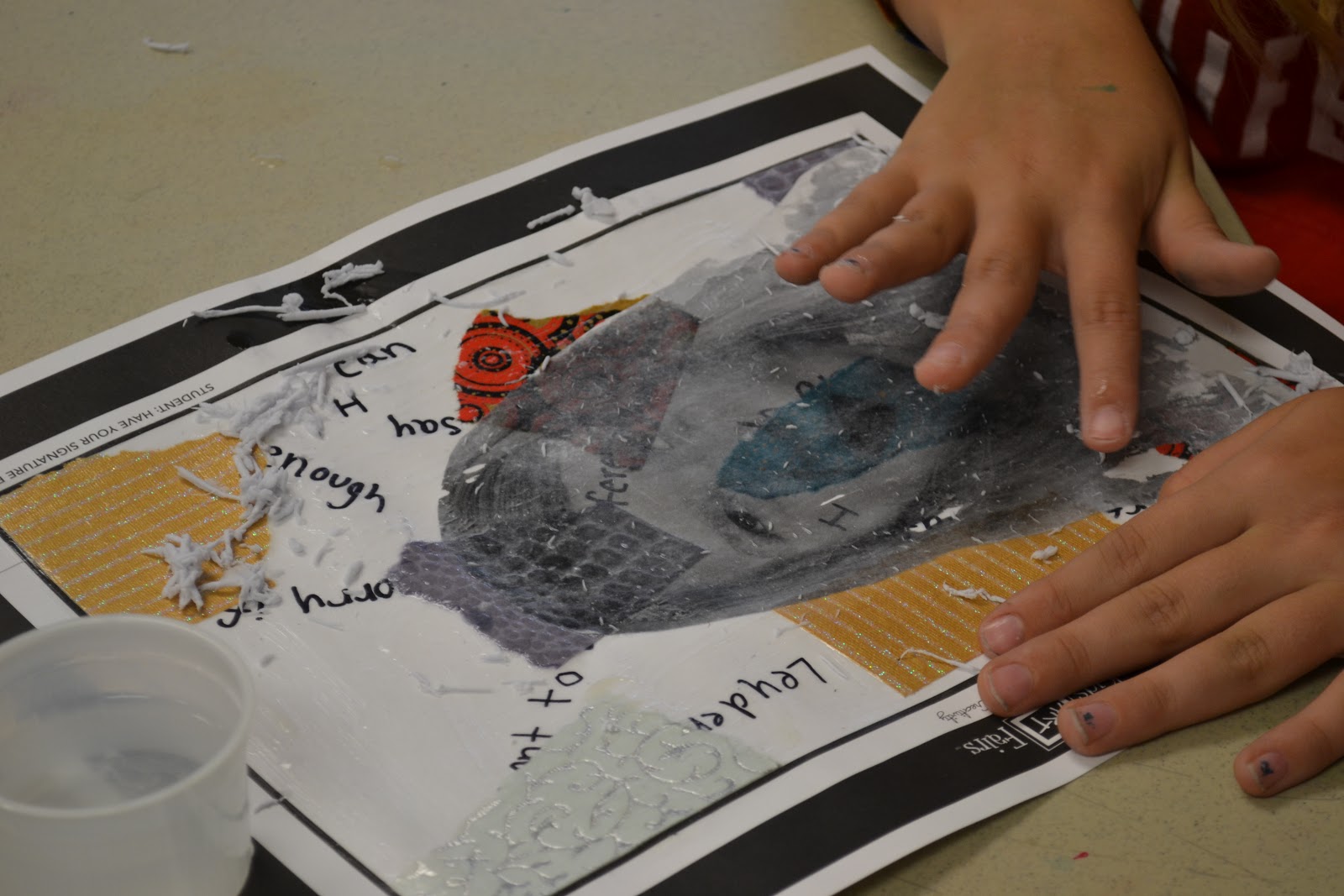 Smock Room: Layers of Me: Exploring Identity through "Wallpaper"