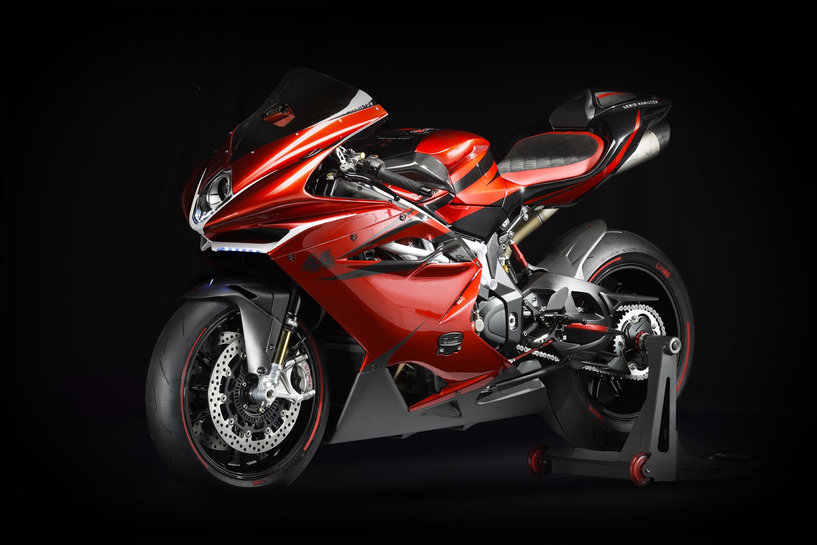 Racing Cafè: MV Agusta F4 LH44 2018