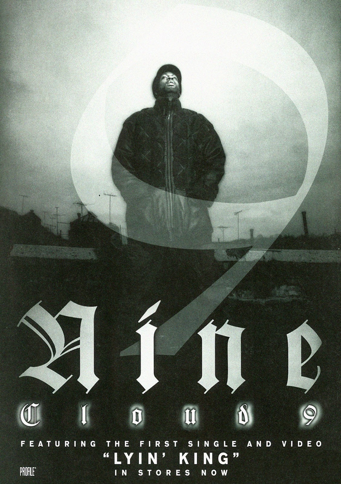 Hip-Hop Nostalgia: Nine "Cloud 9" (Rap Pages, October 1996)
