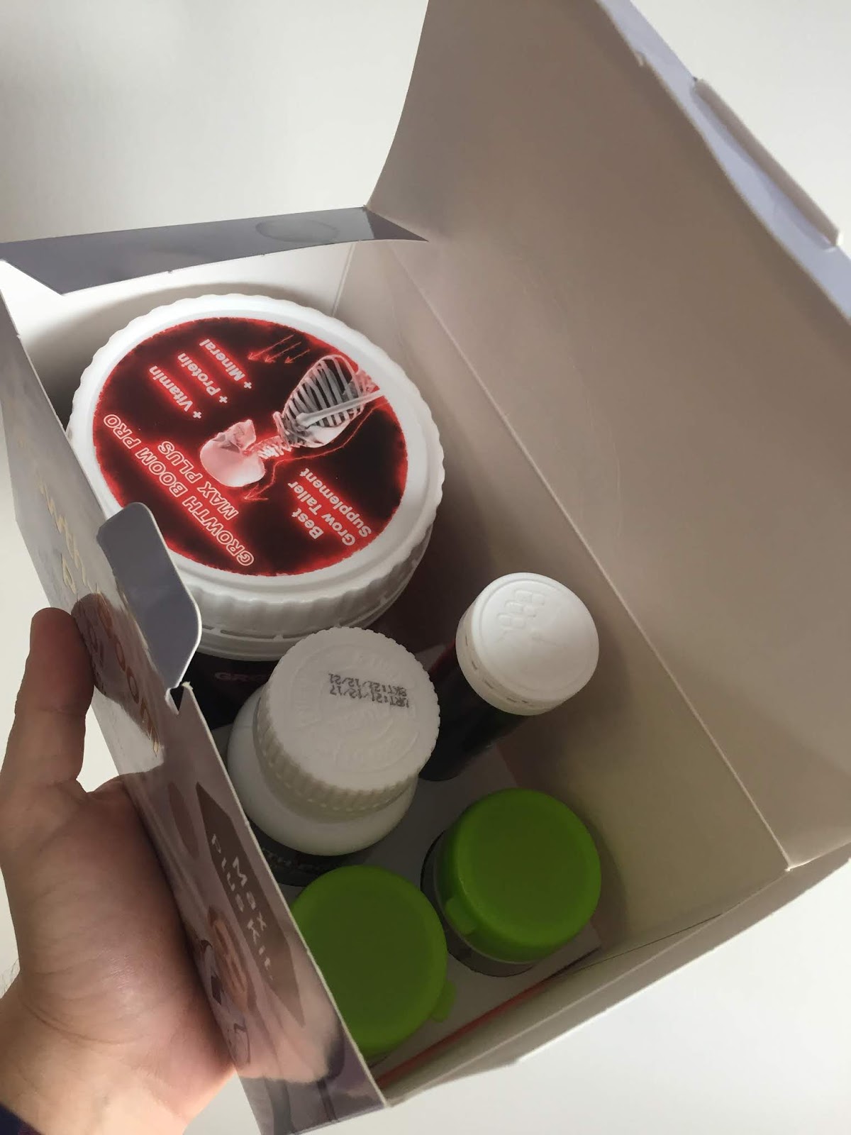 My Grow Taller Journey - Growth Boom Pro: My Growth Boom Pro Results ...