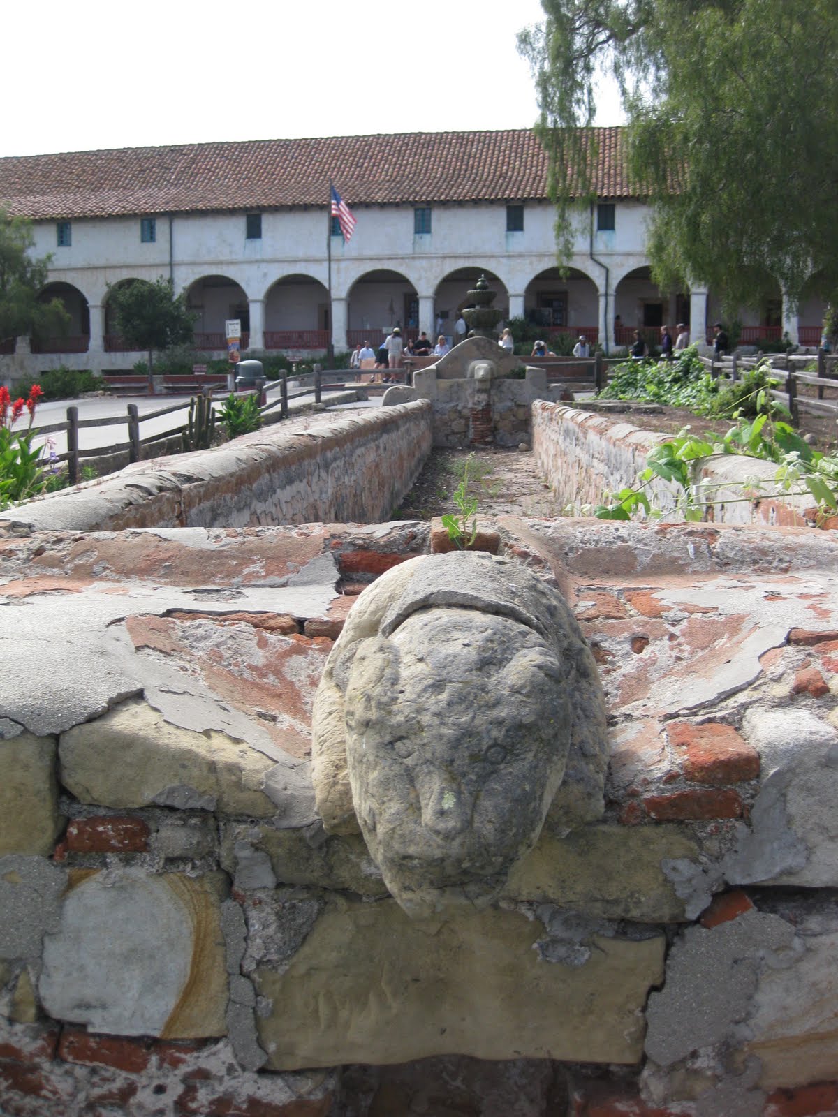 The Starr Clan: 7-11-2011 Monday - The Santa Barbara Mission