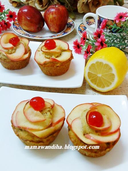 Dari Dapur MaDiHaA: Rose Apple Muffin