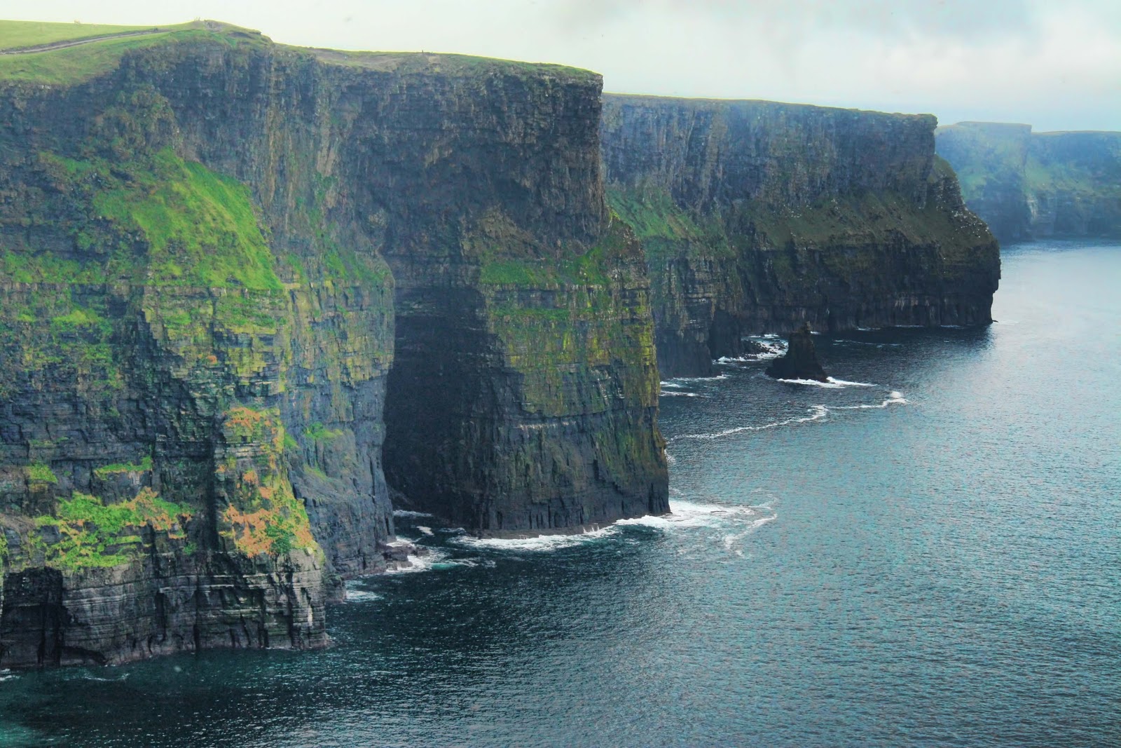 Notes from Rome: Day Trip from Galway, The Cliffs of Moher and the Burren