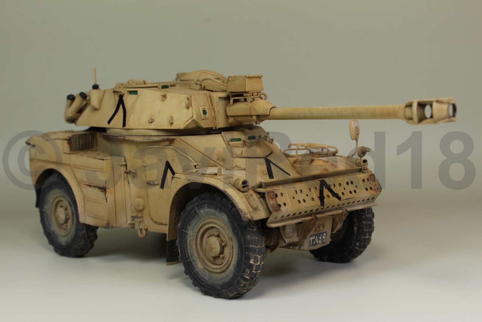WAR MACHINES: PANHARD AML-90 GULF WAR