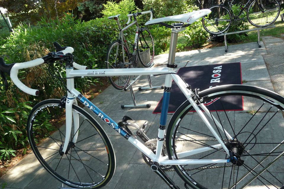 De Rosa Bicycles - BIKEADELIC: De Rosa 2013 – steel is real