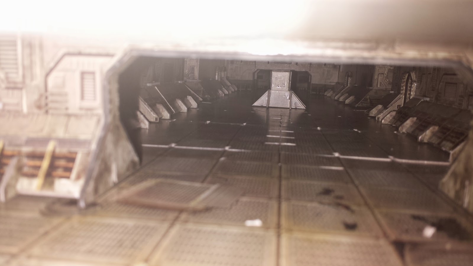 A Place to Share Wargaming Inspiration: Aliens Hadley's Hope using ...