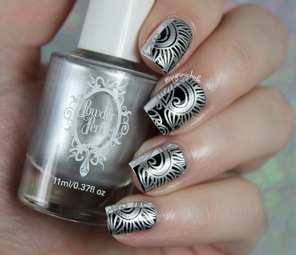Powder Perfect Stamping Polish