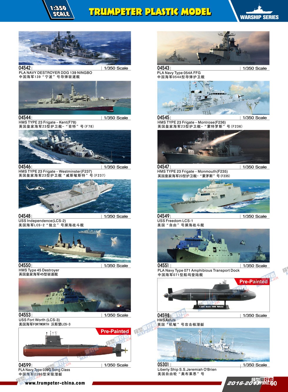 The Modelling News: Trumpeter catalogue 2016-2017 Let’s see if they all ...