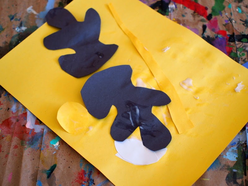 2세~ 엄마표 미술표현놀이 : Kids Make Matisse Inspired Collages : 네이버 블로그