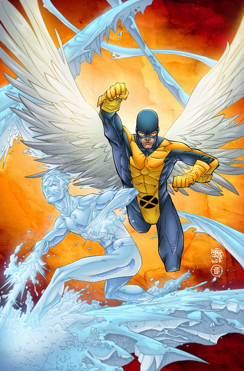 Universo HQ: ANJO OU ARCANJO - Warren Kenneth Worthington III (MARVEL ...