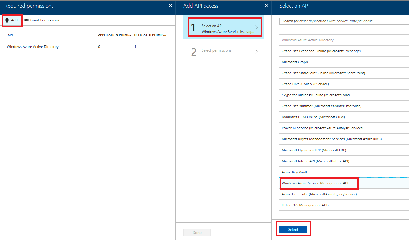 Sanganak Authority: How to create service principal or App registration ...