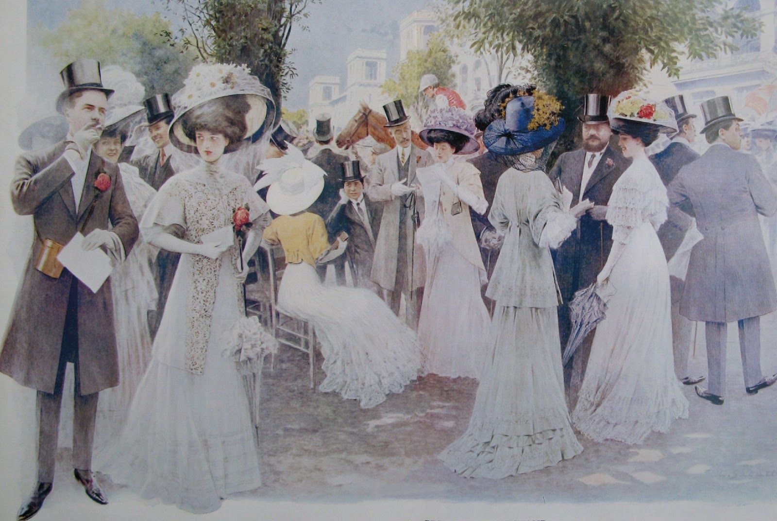 Blog da Família: Século XIX — A dama, rainha na sociedade, e o cavalheiro