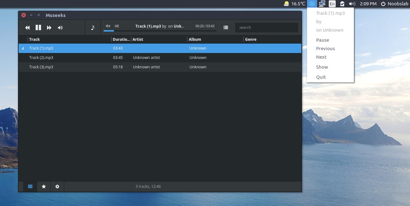 Museeks: Better Audio Player For Linux? Find Out By Yourself ...